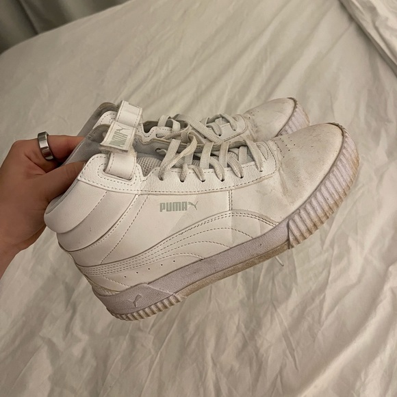Puma | Shoes | Puma High Top Sneakers | Poshmark